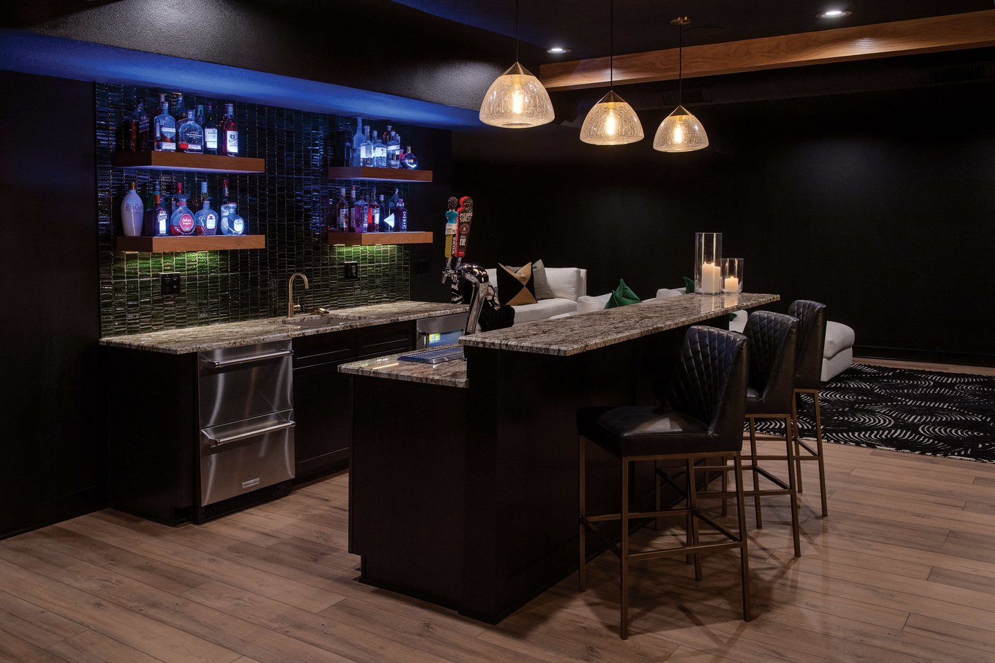 9 Basement Lighting Ideas to Brighten Your Space | Compelling Homes