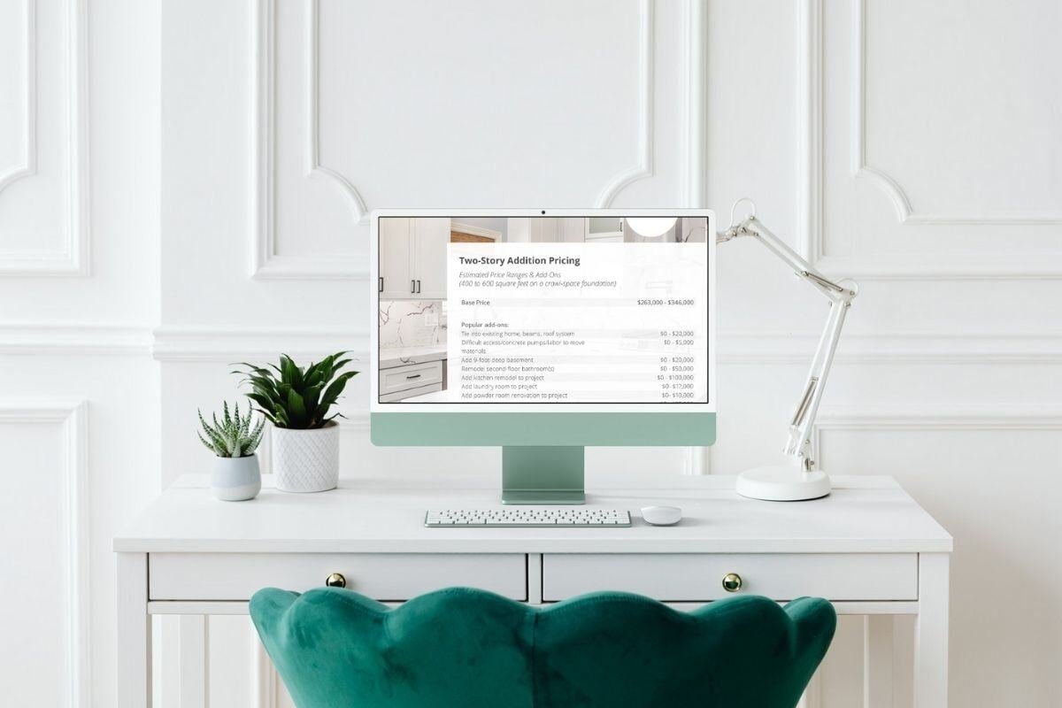 Home Addition Pricing Guide