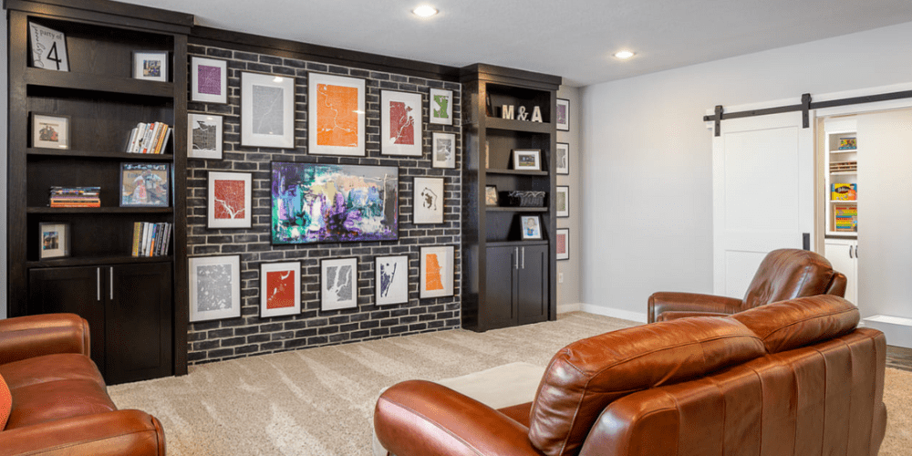 Basic Finished Basement Ideas | Compelling Homes